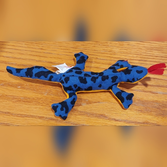 Ty | Toys | Original Ty Teenie Beanie Babies Lizz The Lizard 993 | Poshmark